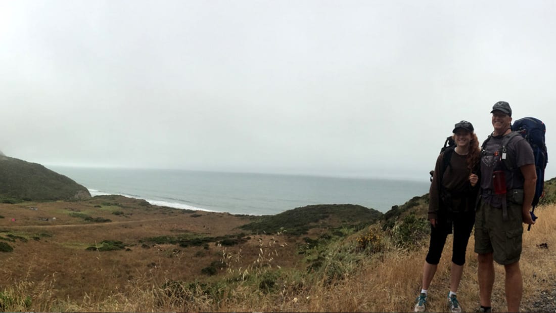 Point Reyes National Seashore - Bare Backpacking