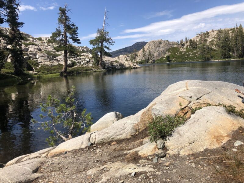 Five Lakes Basin In Tahoe National Forest - Bare Backpacking