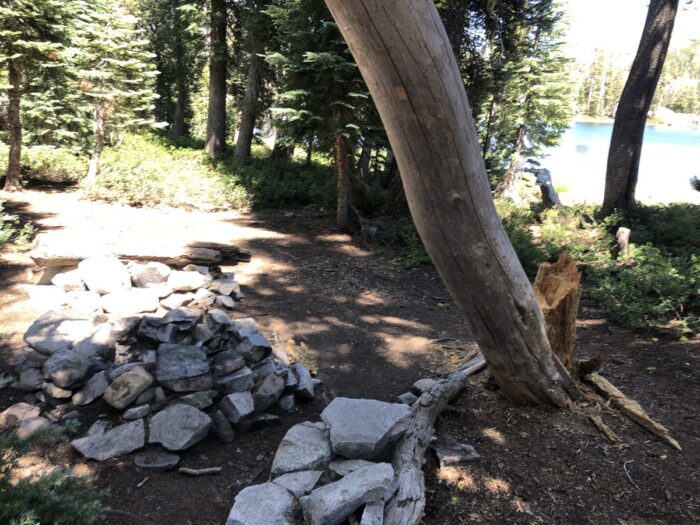 Five Lakes Basin In Tahoe National Forest - Bare Backpacking
