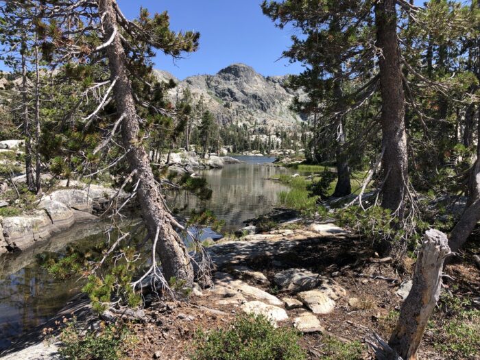 Five Lakes Basin In Tahoe National Forest - Bare Backpacking