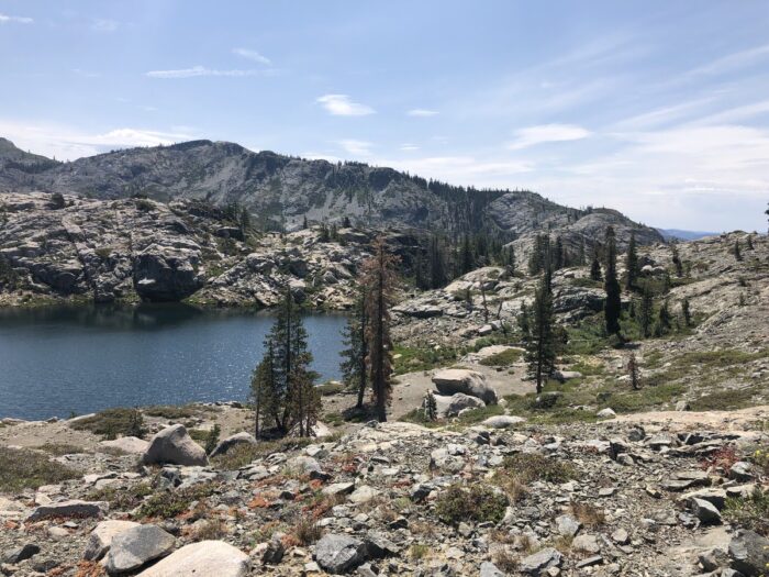 Five Lakes Basin In Tahoe National Forest - Bare Backpacking