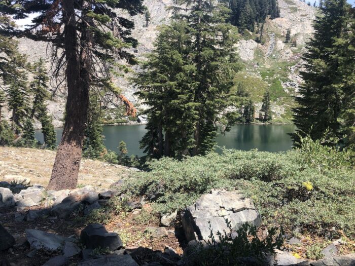 Five Lakes Basin In Tahoe National Forest - Bare Backpacking