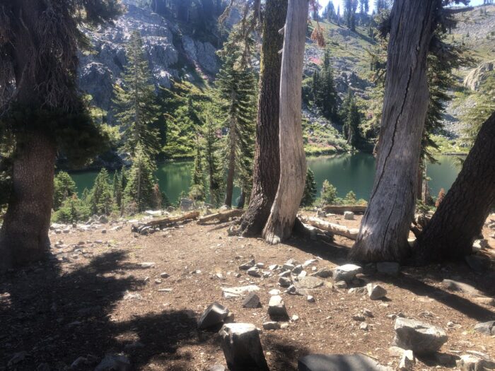 Five Lakes Basin In Tahoe National Forest - Bare Backpacking