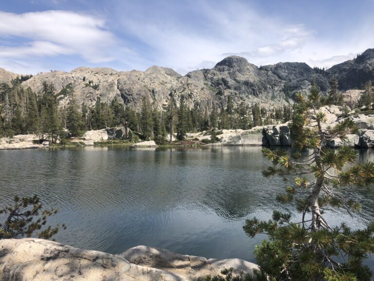 Five Lakes Basin In Tahoe National Forest - Bare Backpacking