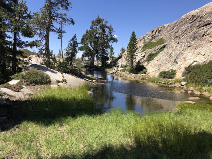 Five Lakes Basin In Tahoe National Forest - Bare Backpacking