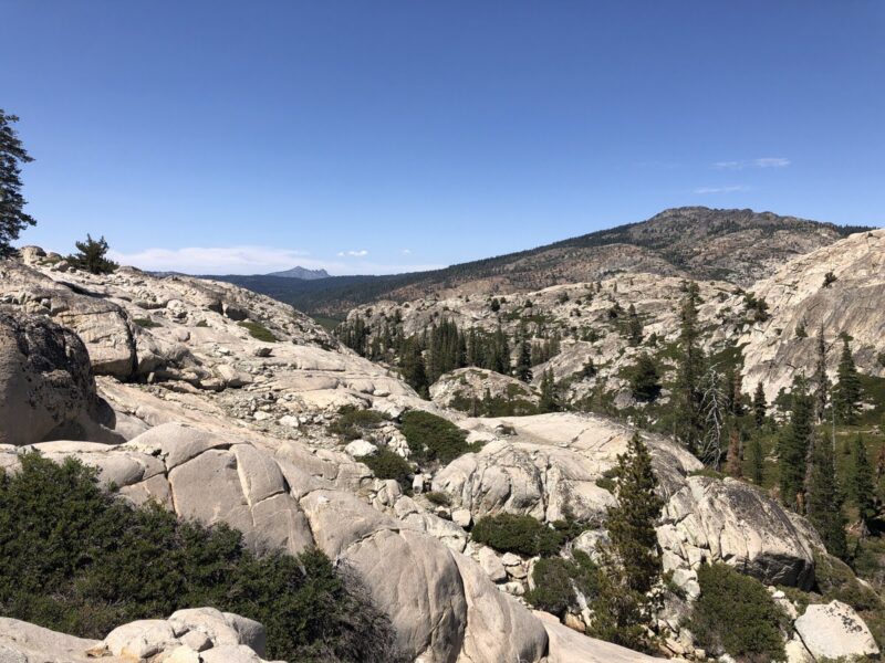 Five Lakes Basin In Tahoe National Forest - Bare Backpacking