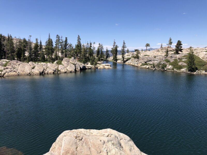 Five Lakes Basin In Tahoe National Forest - Bare Backpacking